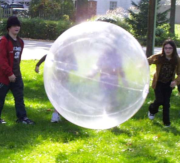 GIGABALL GIGA BALL GOOGOOBALL FOOTSIEBALL Zorb,Zorbie, Water Walker ...