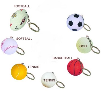 KEYCHAINS COMPLEX PLASTICS 1-800-363-287 0BILLIARD BALLS SOCCER ...