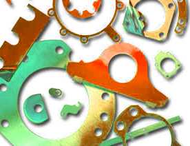 SHIMS FROM COMPLEX PLASTICS PLASTIC COLOR-CODED PLASTIC SHIM STOCK